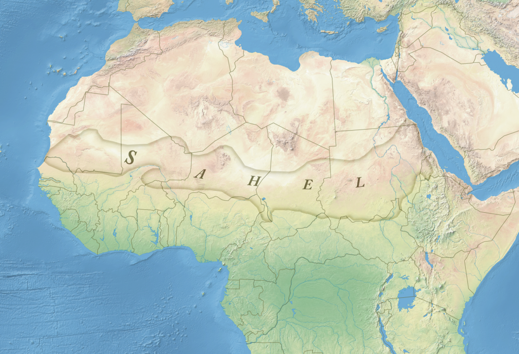 Water Crisis in the Sahel - JB Shreve & the End of History