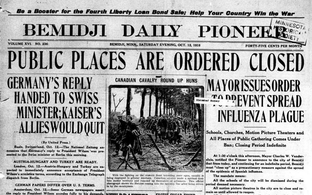 The Spanish Flu Pandemic of 1918 - JB Shreve & the End of History
