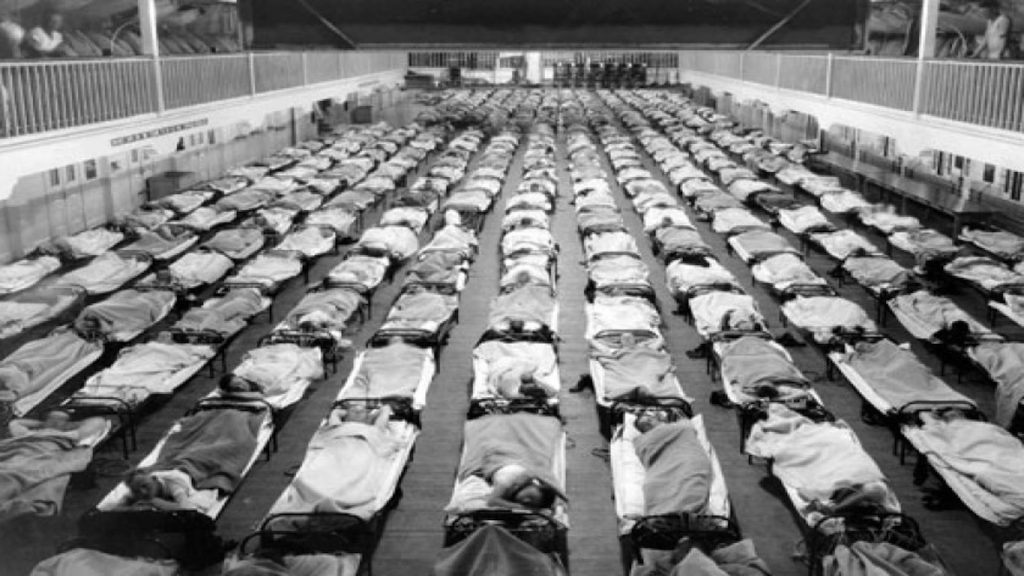 The Spanish Flu Pandemic of 1918 - JB Shreve & the End of History