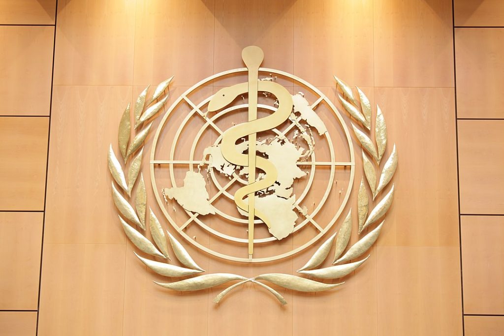 Timeline of the World Health Organization - JB Shreve & the End of History