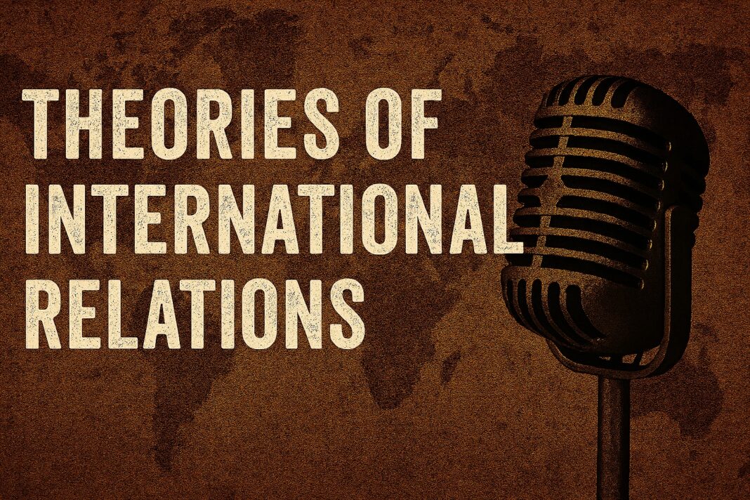 Theories of International Relations - JB Shreve & the End of History