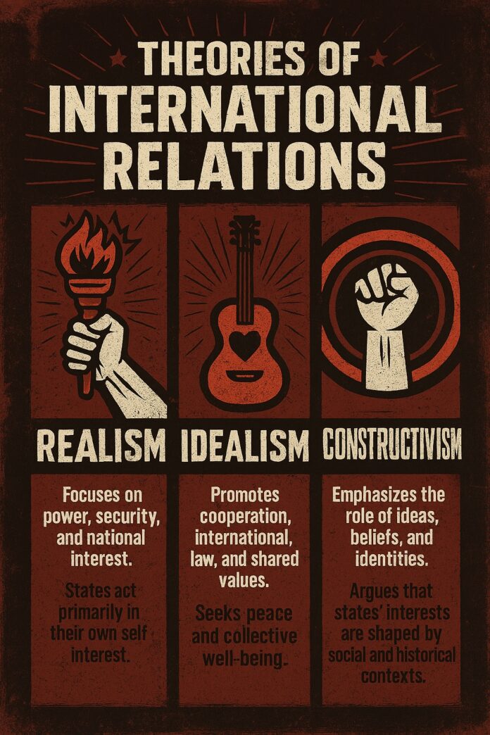 Theories of International Relations - JB Shreve & the End of History